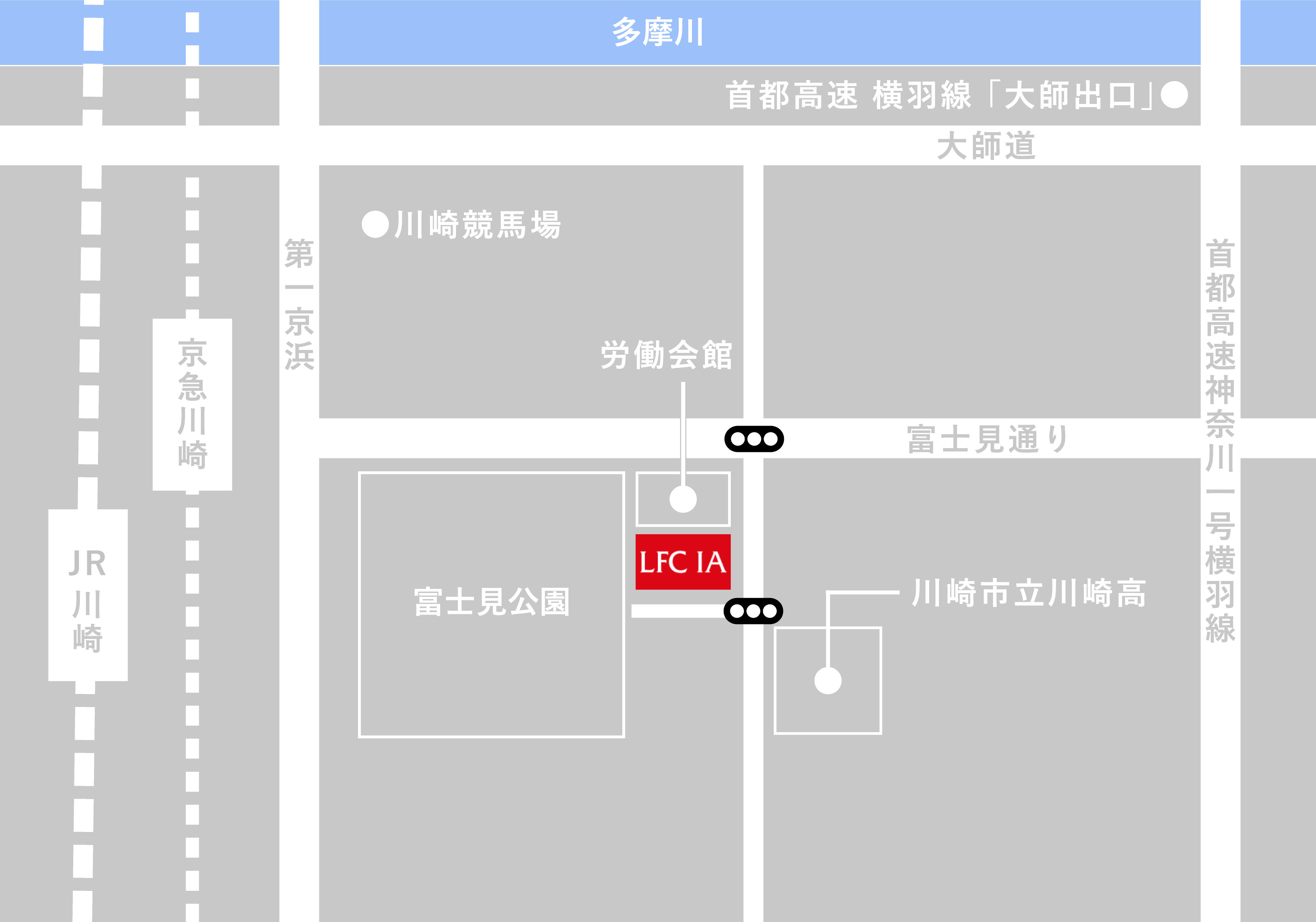 アクセス - LiverpoolFootballCentre川崎